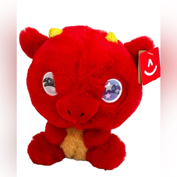 Aurora | Toys | Blinkies Plush Dragon With Lenticular Eyes By Aurora ...